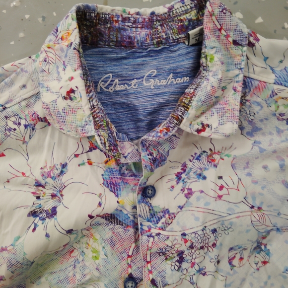 Robert Graham | Shirts | Robert Graham Multicolor Floral Shirt | Poshmark